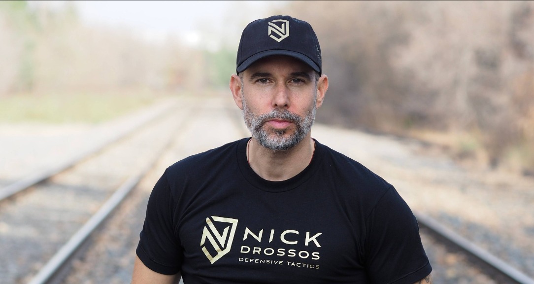 Nick is an inspiration · Drossos Camp