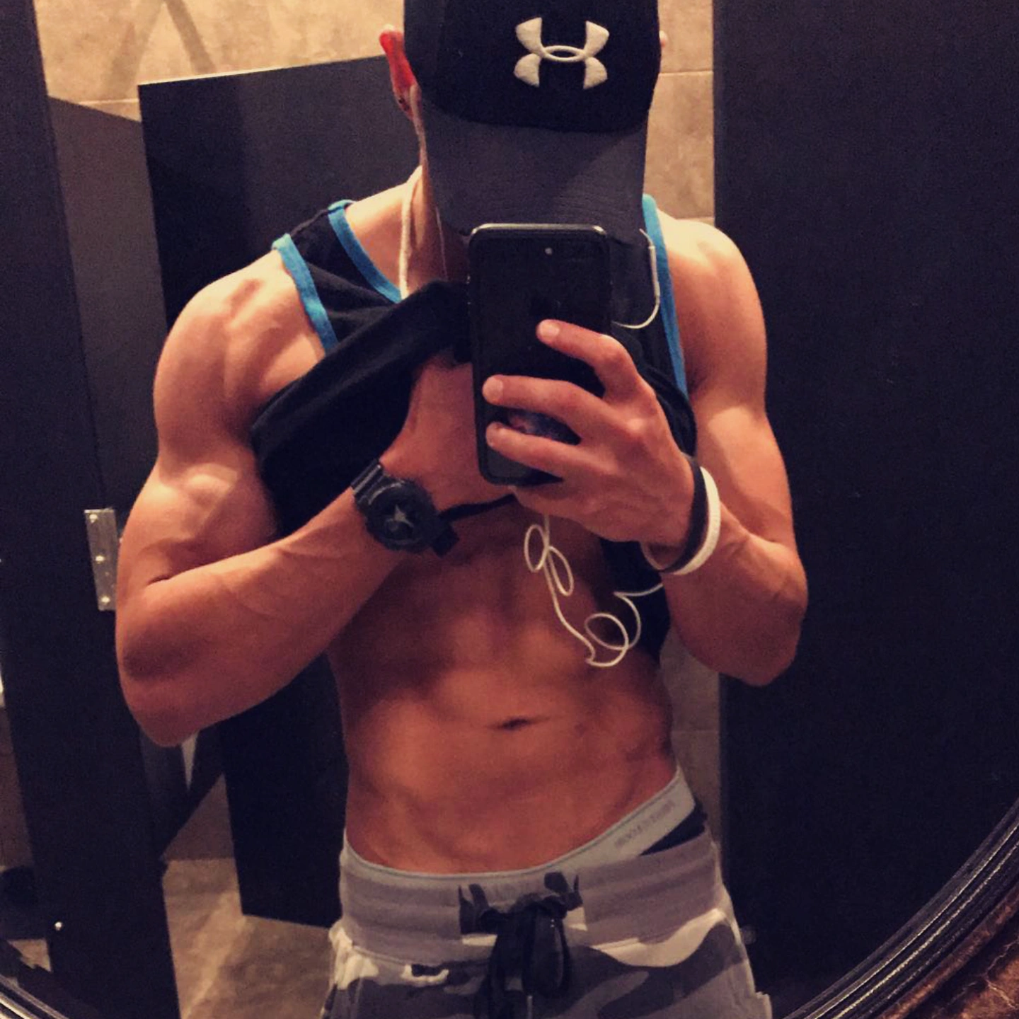 WITH KNOWLEDGE COMES POWER · Tony Huge Evolution