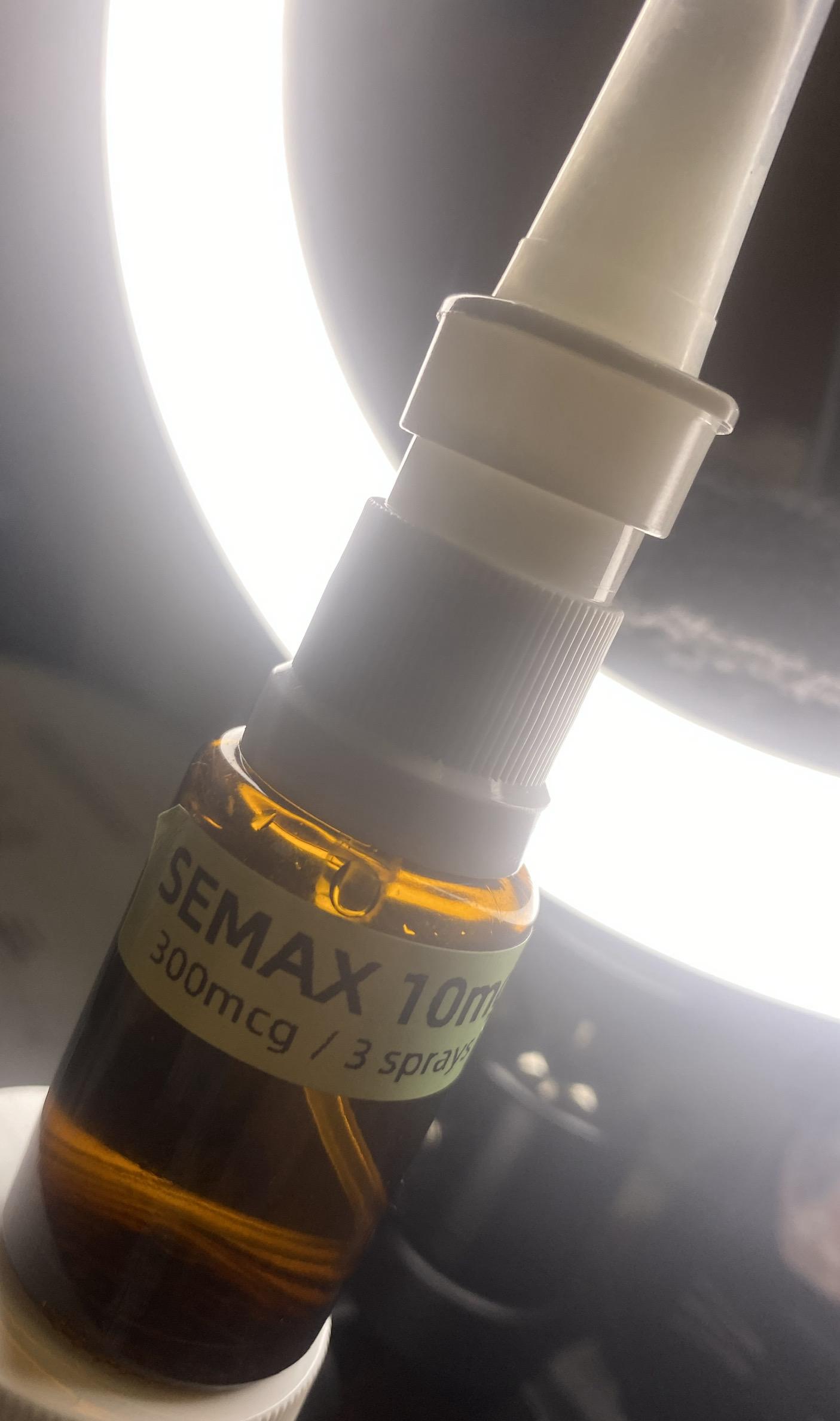SEMAX - nasal application · Tony Huge Evolution