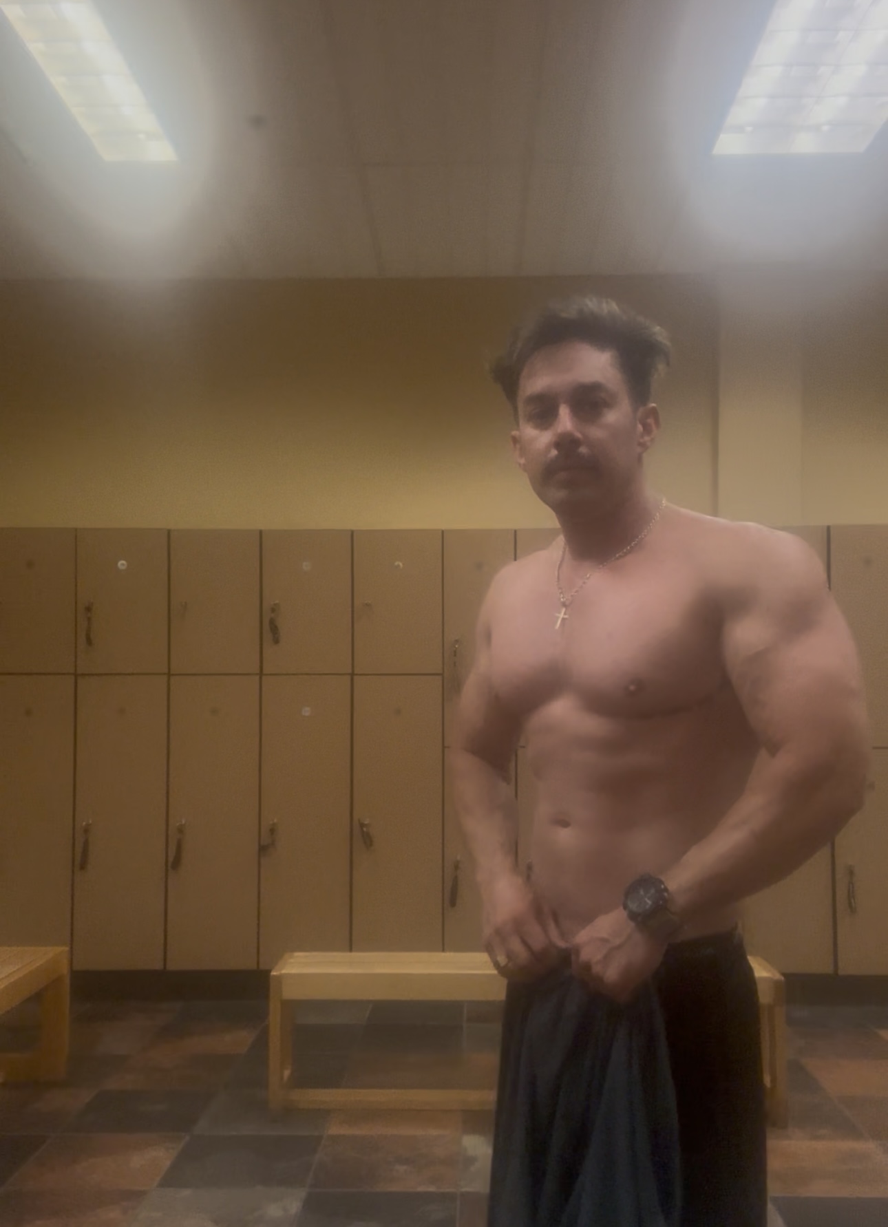 Day 1 · Tony Huge Evolution