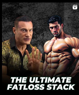 The Ultimate Fat Loss Stack · Tony Huge Evolution