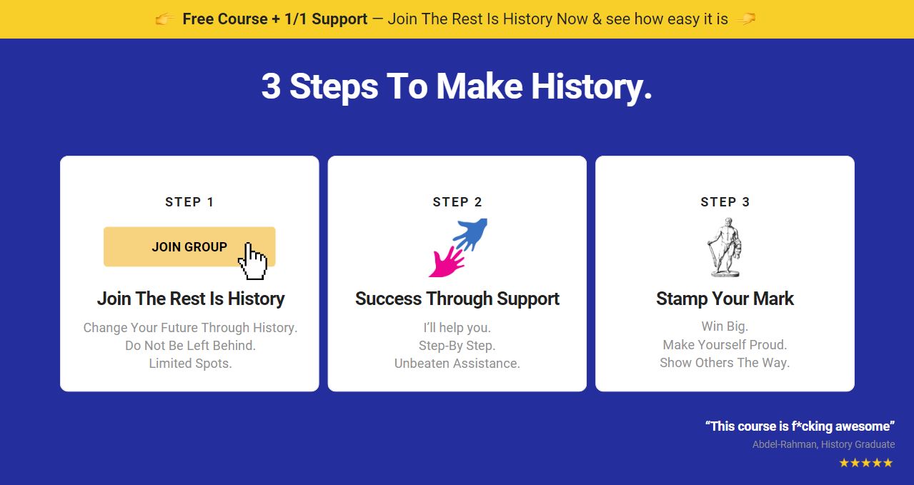 High-Impact History