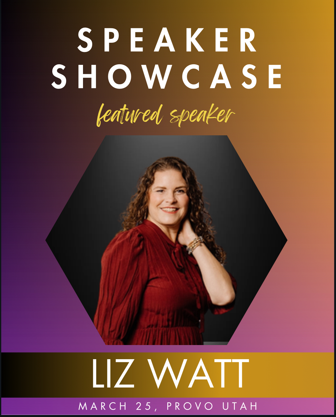 Featured Speaker!! · Speaker Mastery Community