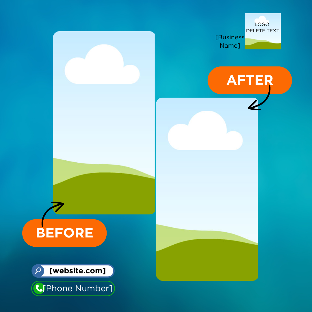 Ad Template #1 · The Advertising Shortcut