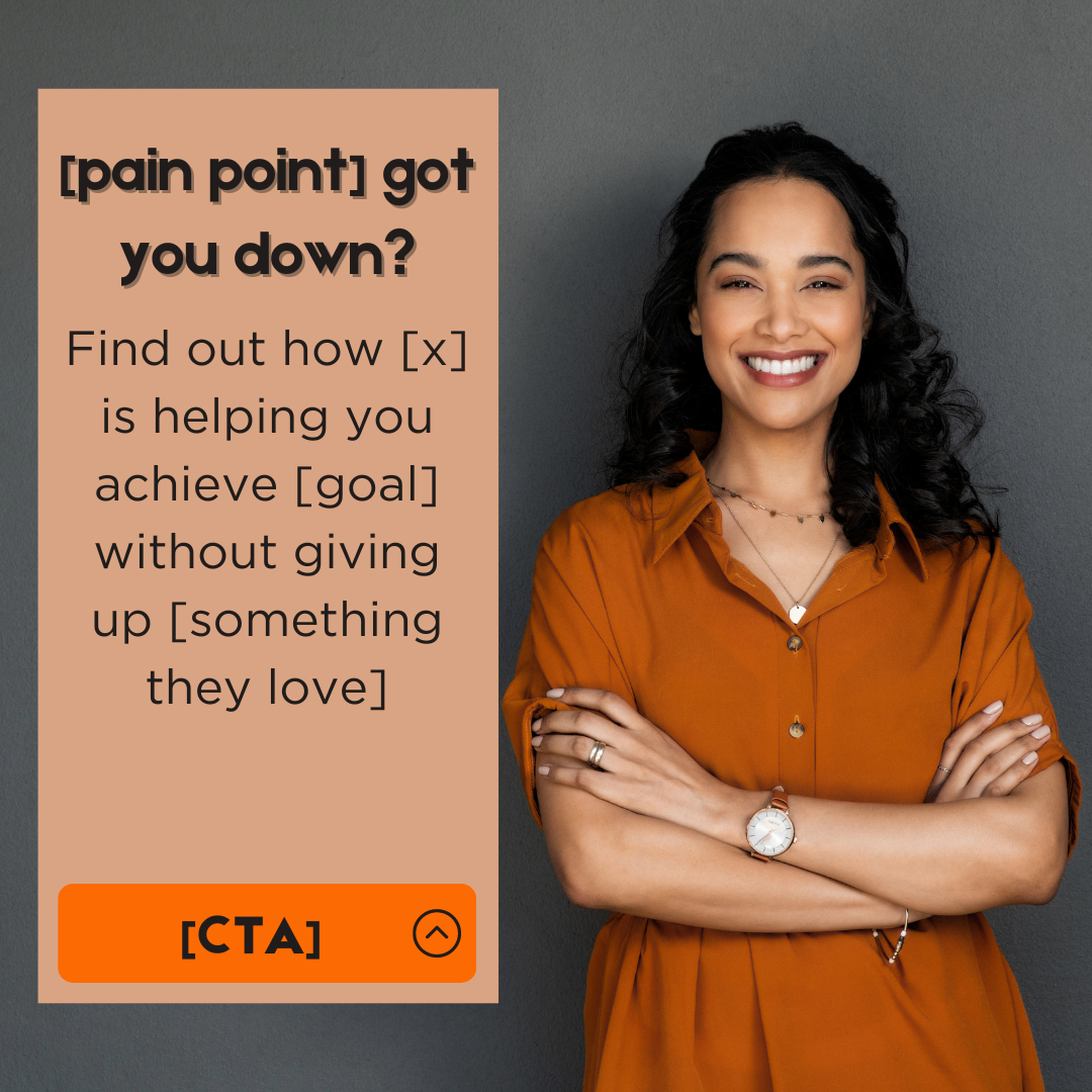 Ad Template #12 · The Advertising Shortcut