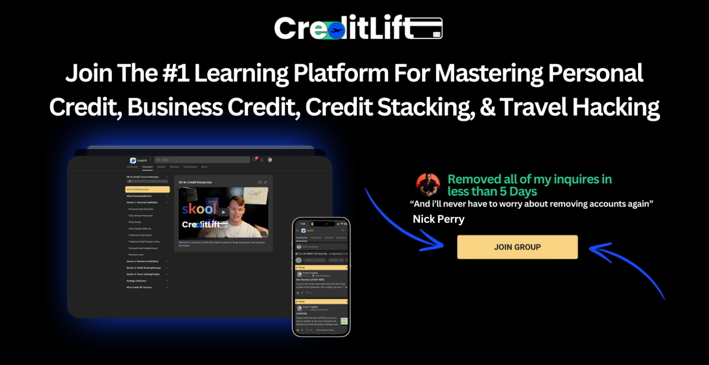 CreditLift (Free)