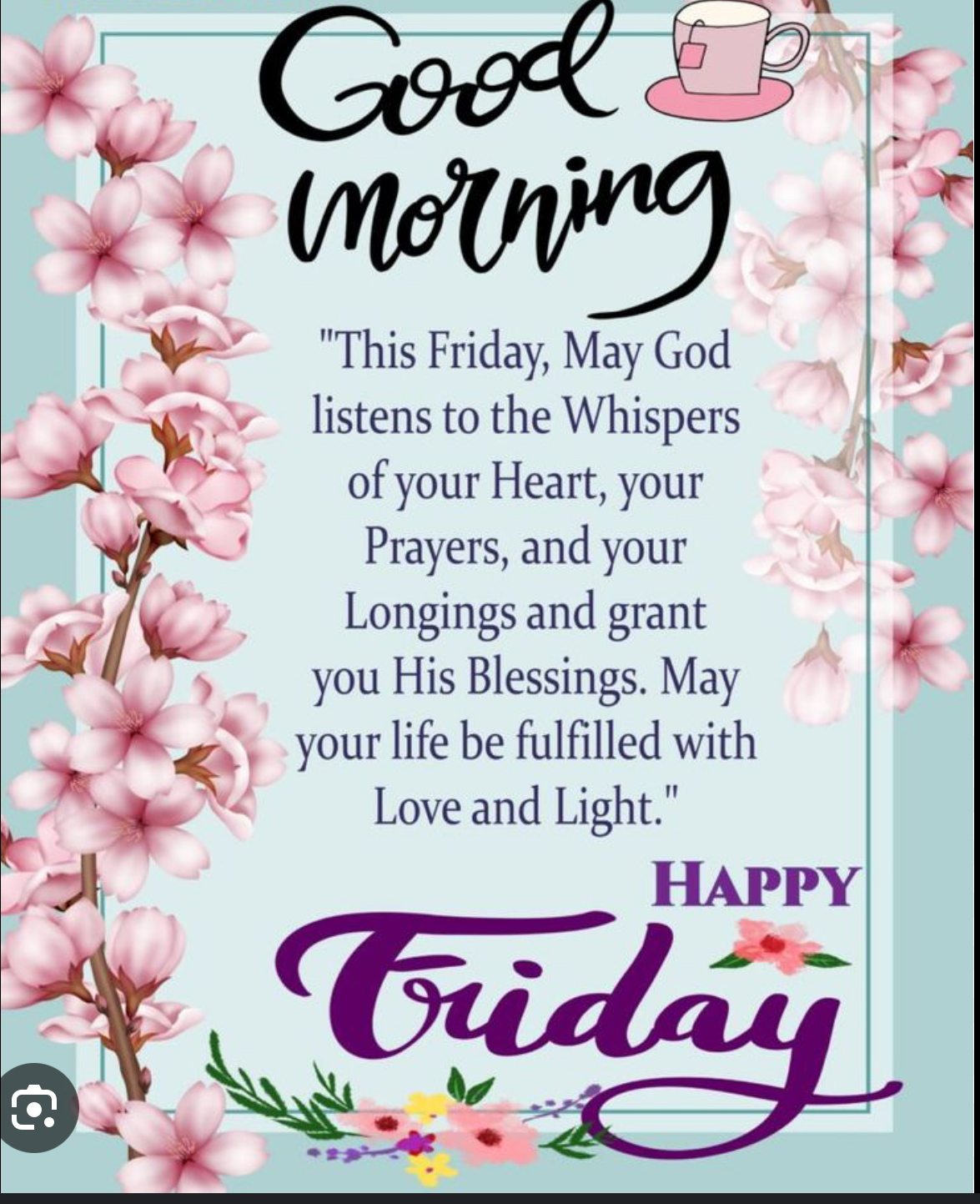 Friday Blessings 💜 · Pray & Prosper University