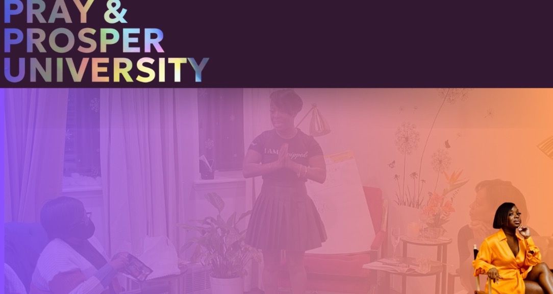 Classroom · Pray & Prosper University