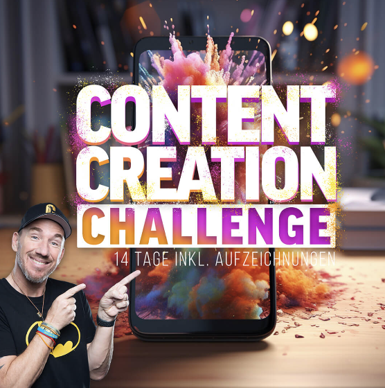 Content Creation Challenge (in wenigen Tagen) · SKOOL Community (deutsch)