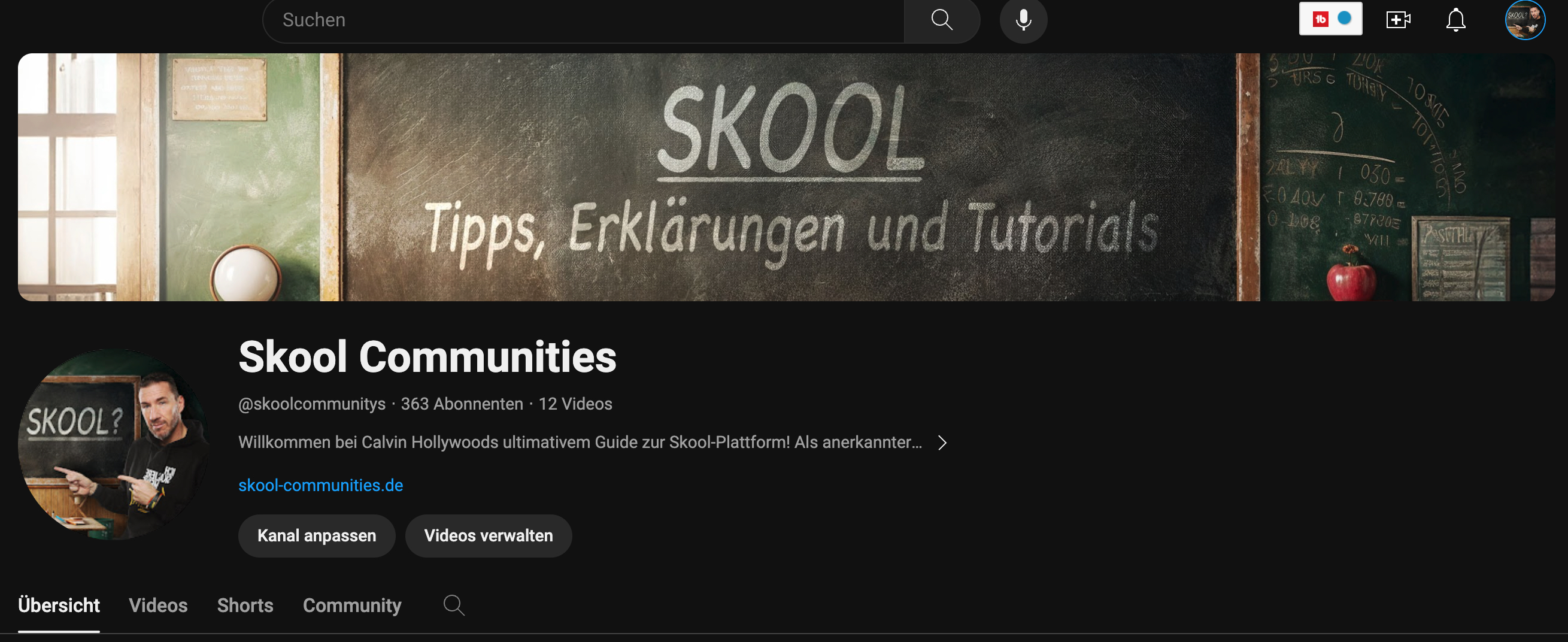 Skool - Die Welle wird kommen 😳 · Skool Community (deutsch)