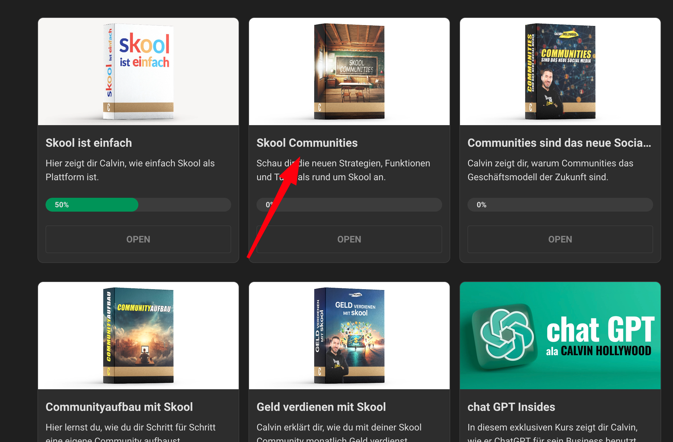Skool Tutorials und Aufzeichnungen · Skool Community (deutsch)