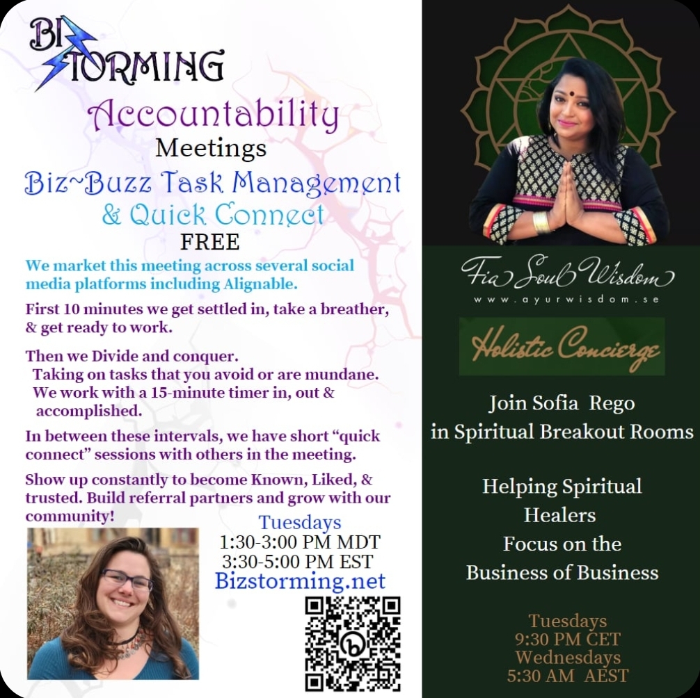 CO creating + quick connect +Accountability/ task management call · 🔥 ...