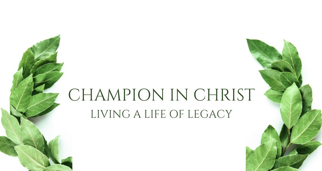 Welcome! · Champion's Circle