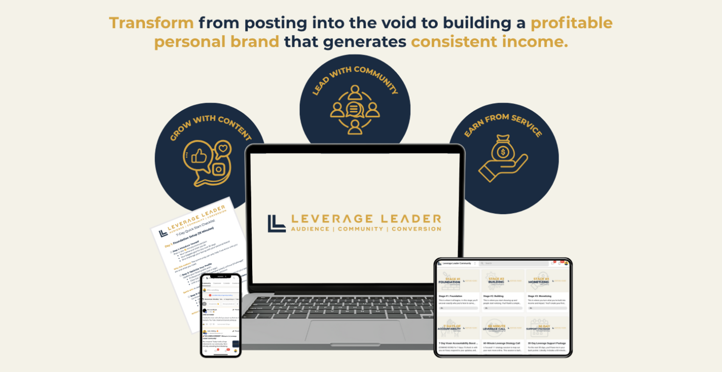 Leverage Leader Community
