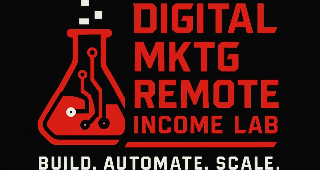Digital MKTG Remote Income Lab