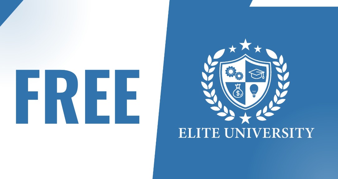 Hey everyone! 👋 · FREE Elite University