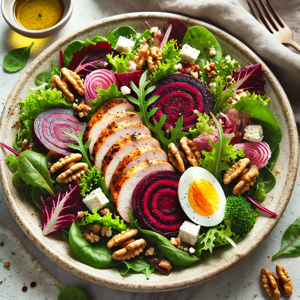 Roasted Beet Salad - True Form Life