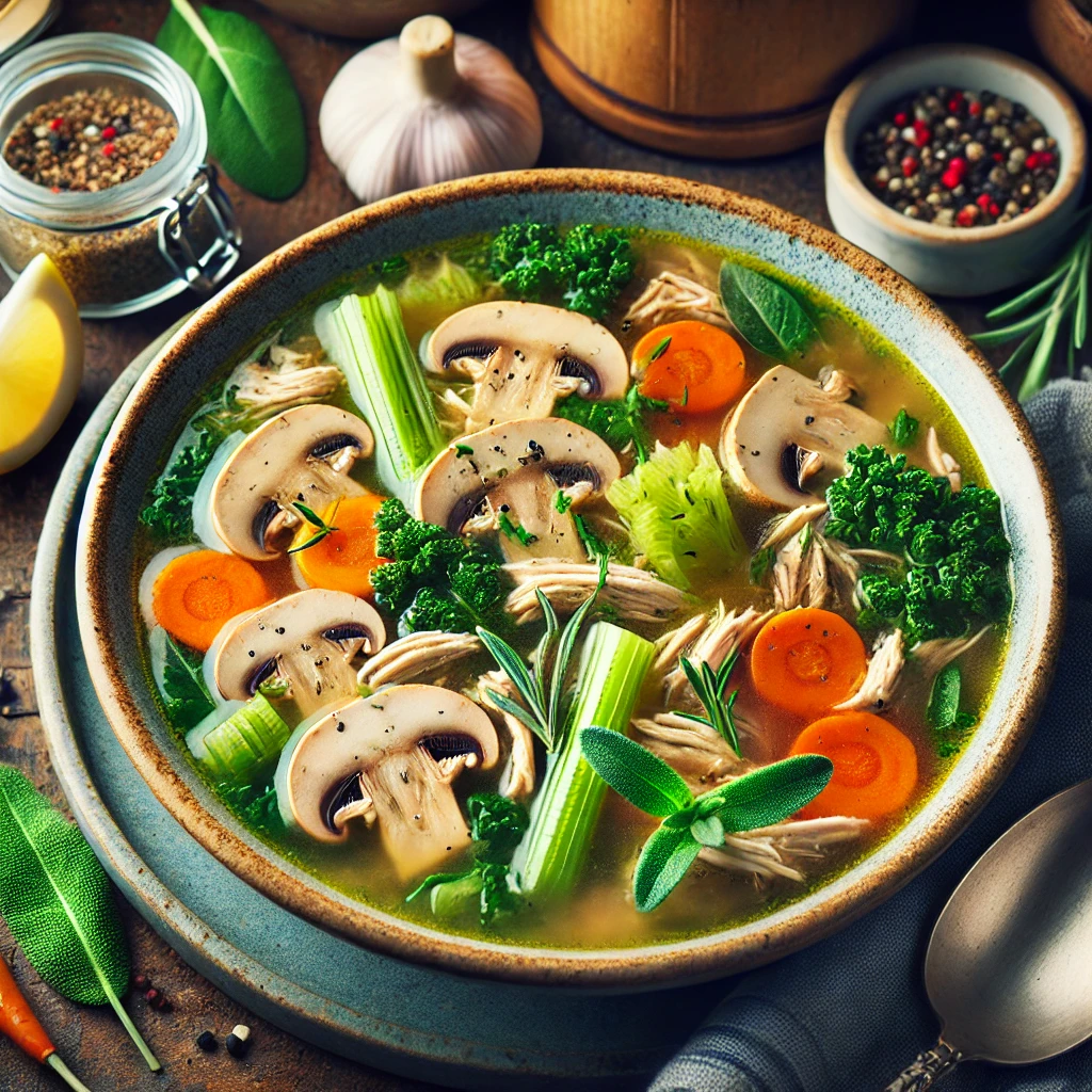 Chicken Veggie Soup – True Form Life