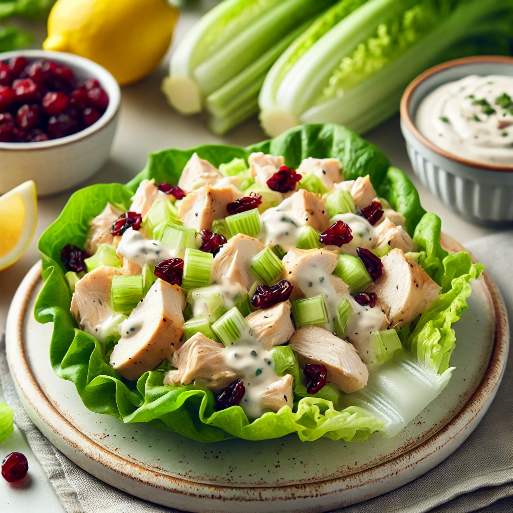 Chicken Lettuce Wraps – True Form Life