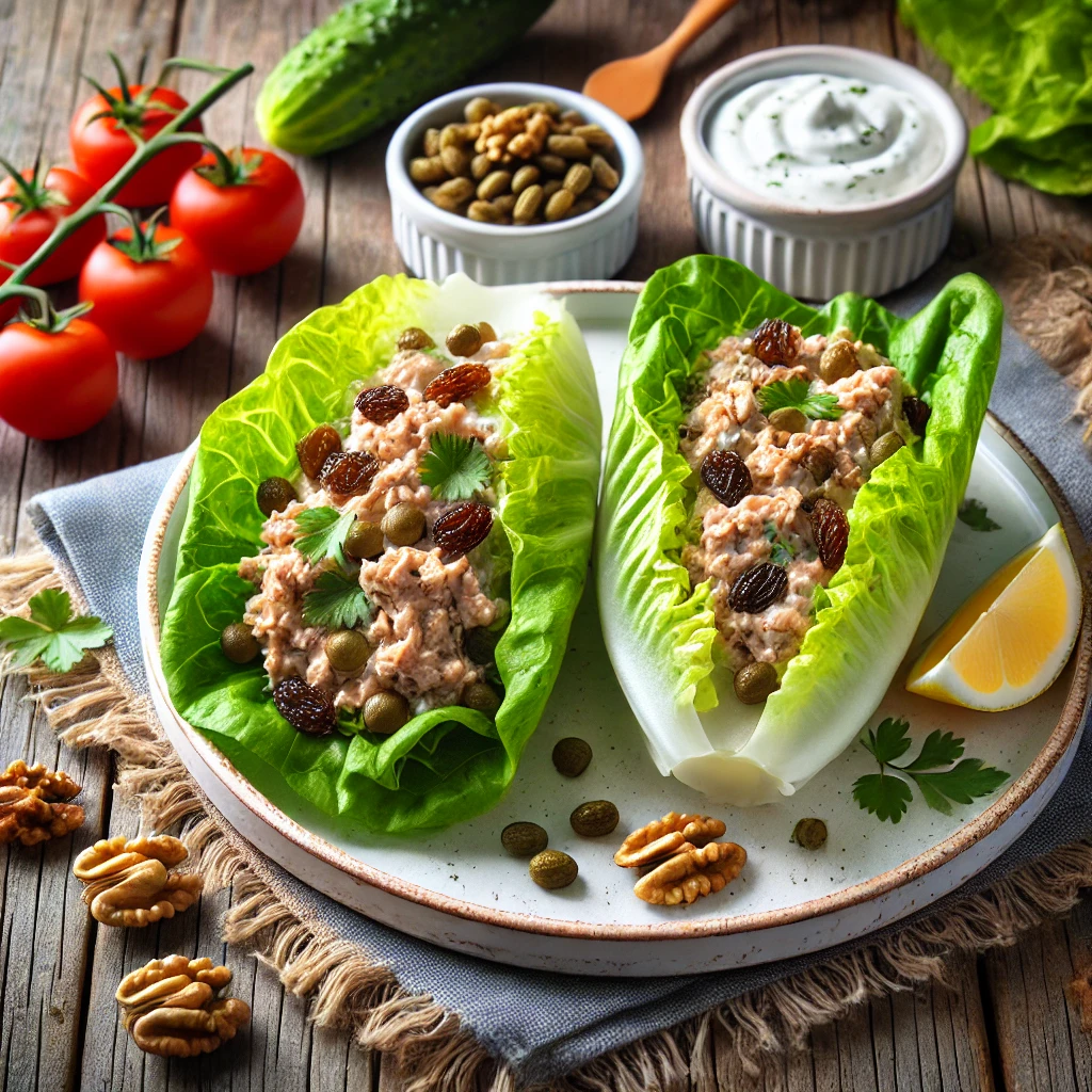 Tuna Wraps – True Form Life