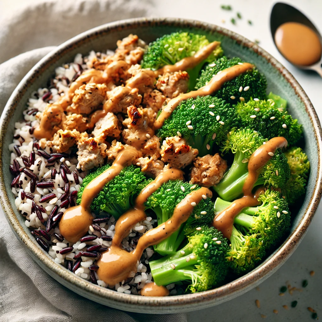 Ground Chicken Broccoli Bowl – True Form Life