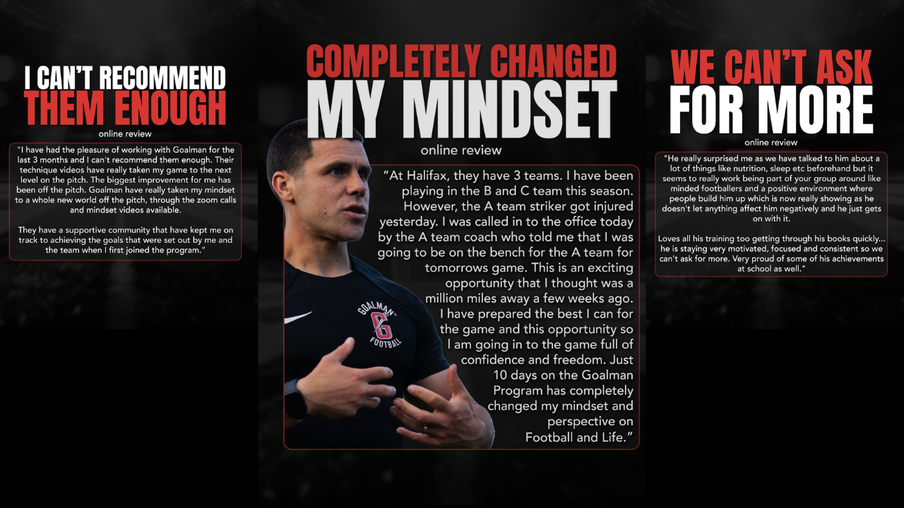 The Self-Made Footballer.
