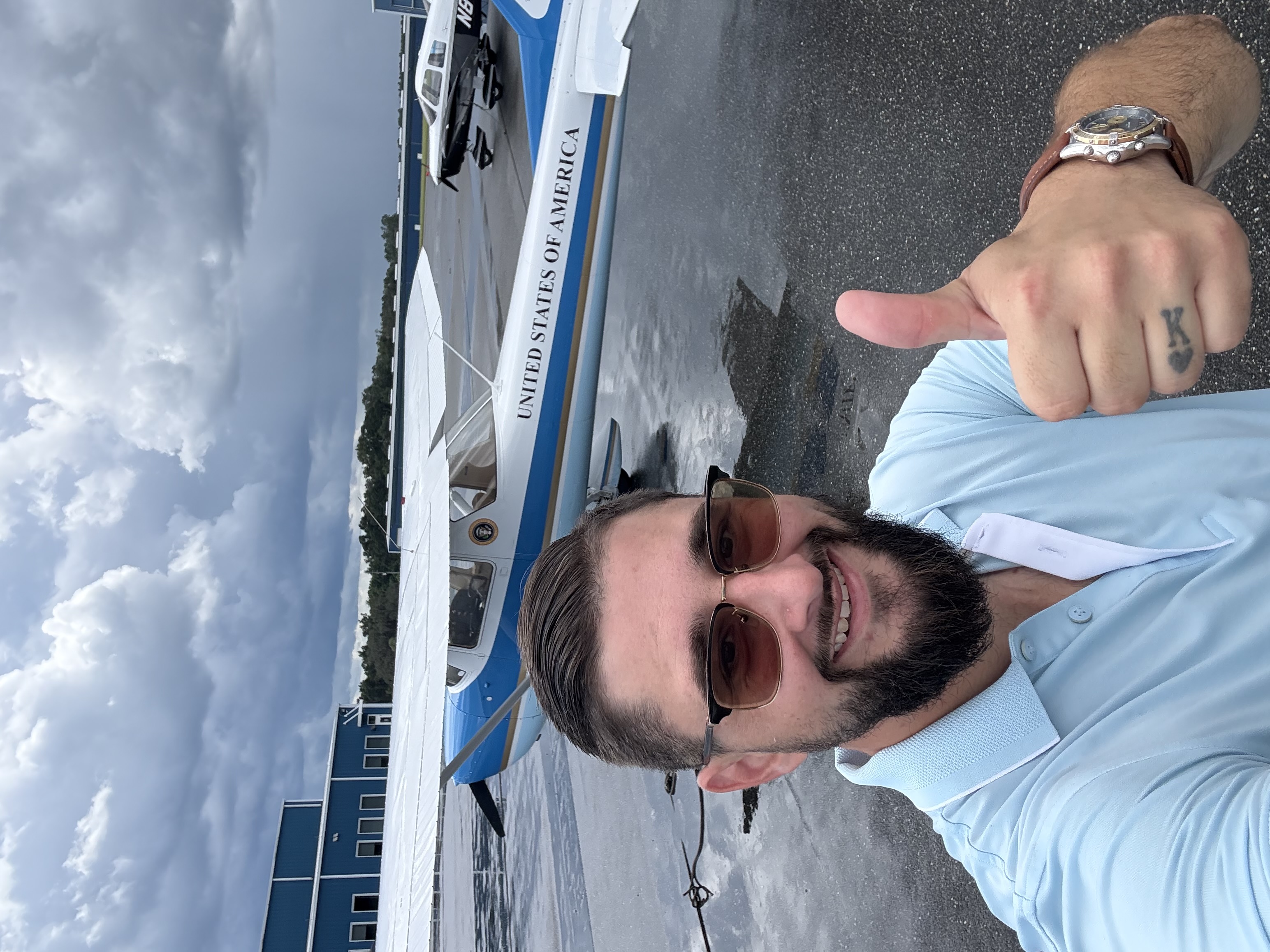 Cessna 150 Air Force One .5 Acquired · Profitable Plane Leasing