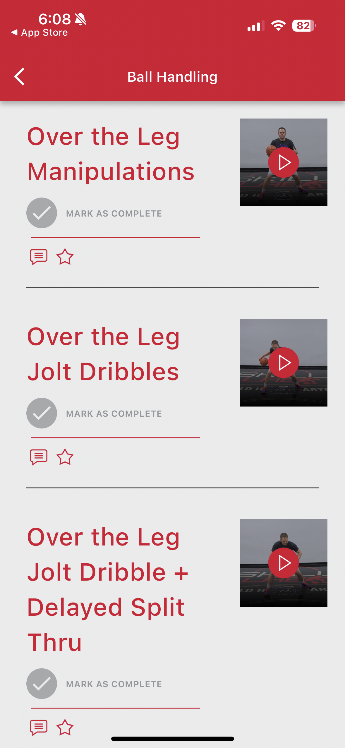 6 New Ball Handling Challenges! · IPT Elite Skill Members