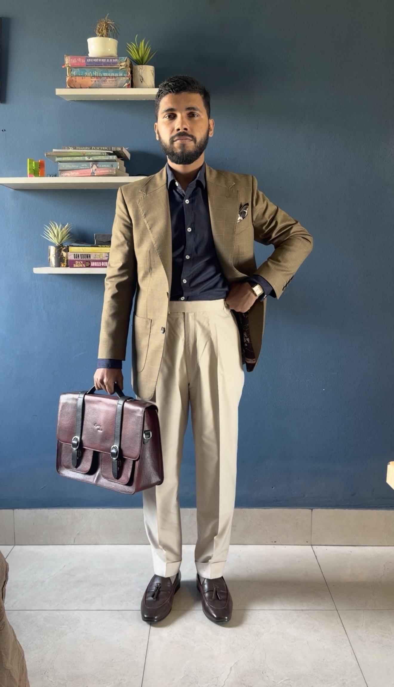 Classic College Prof · Real Men Real Style Community