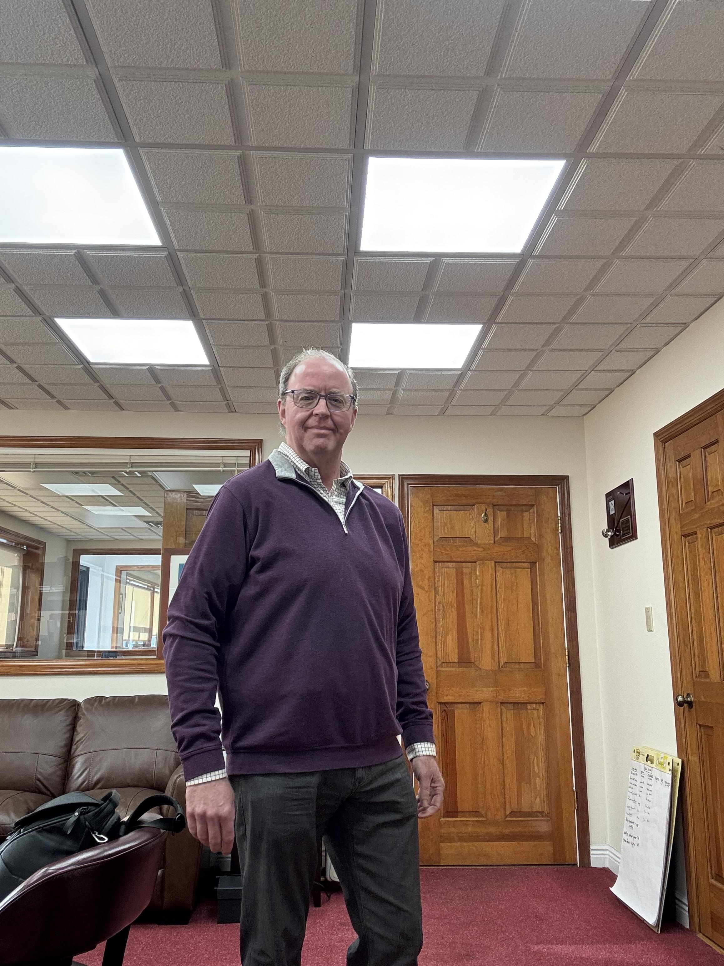 Last office day before the road for the next week! · Real Men Real ...