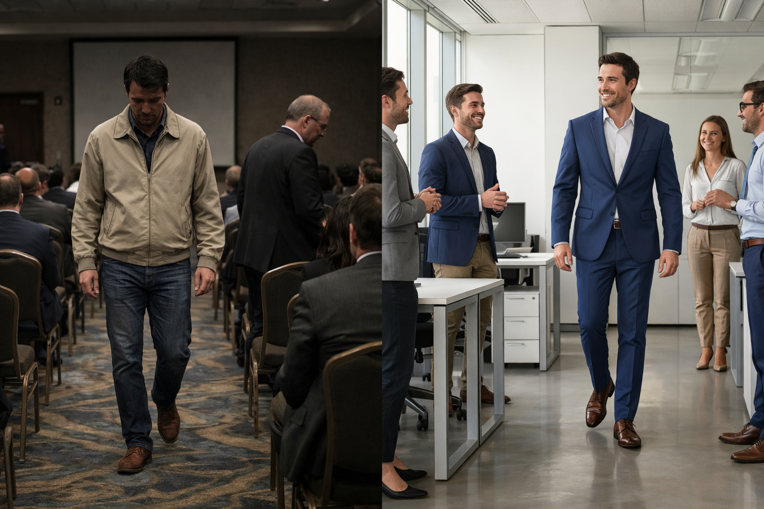 Most Men Walk Into a Room… and Nobody Notices · Real Men Real Style ...
