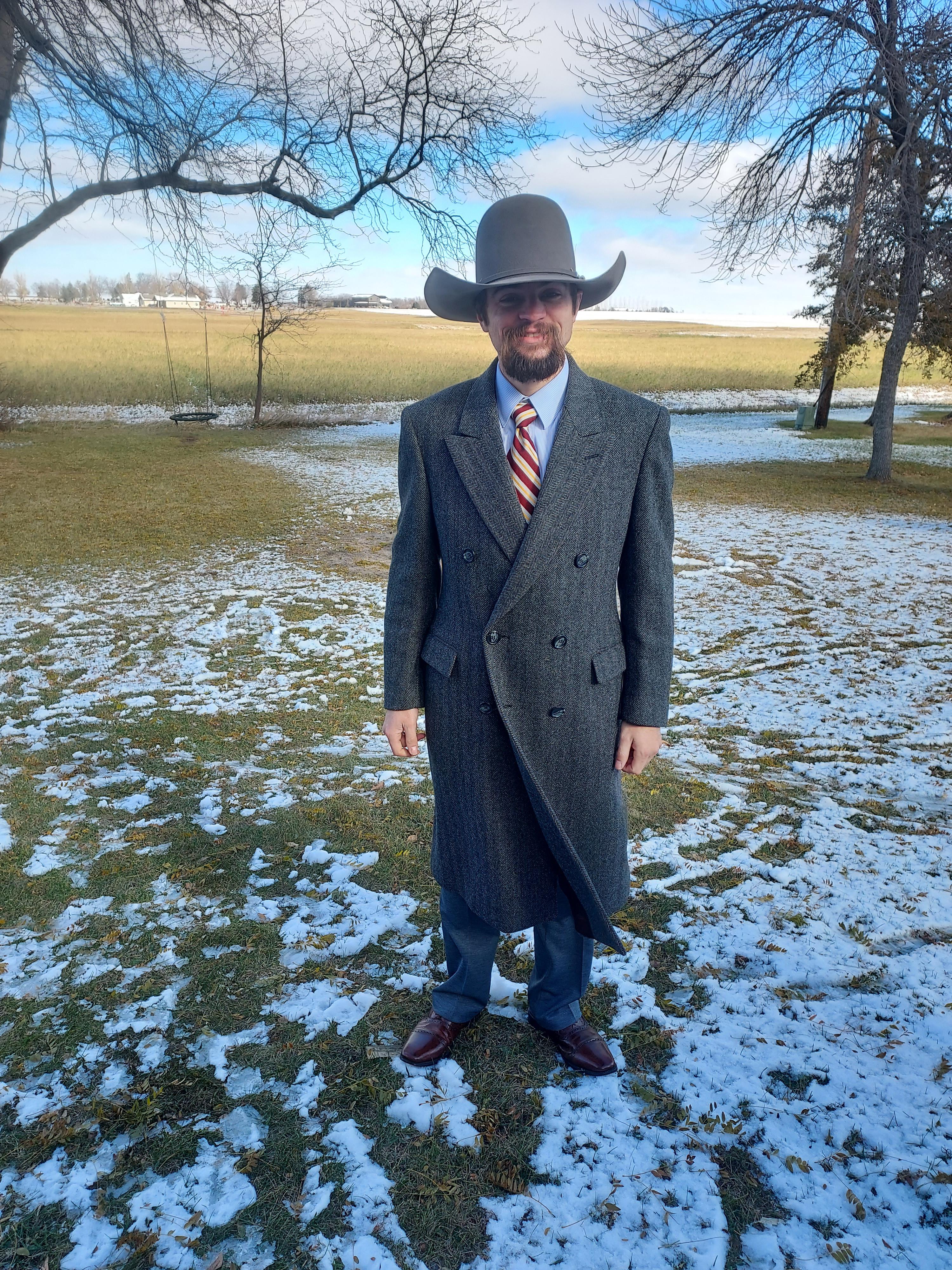 OOTD Overcoat & Blazer · Real Men Real Style Community