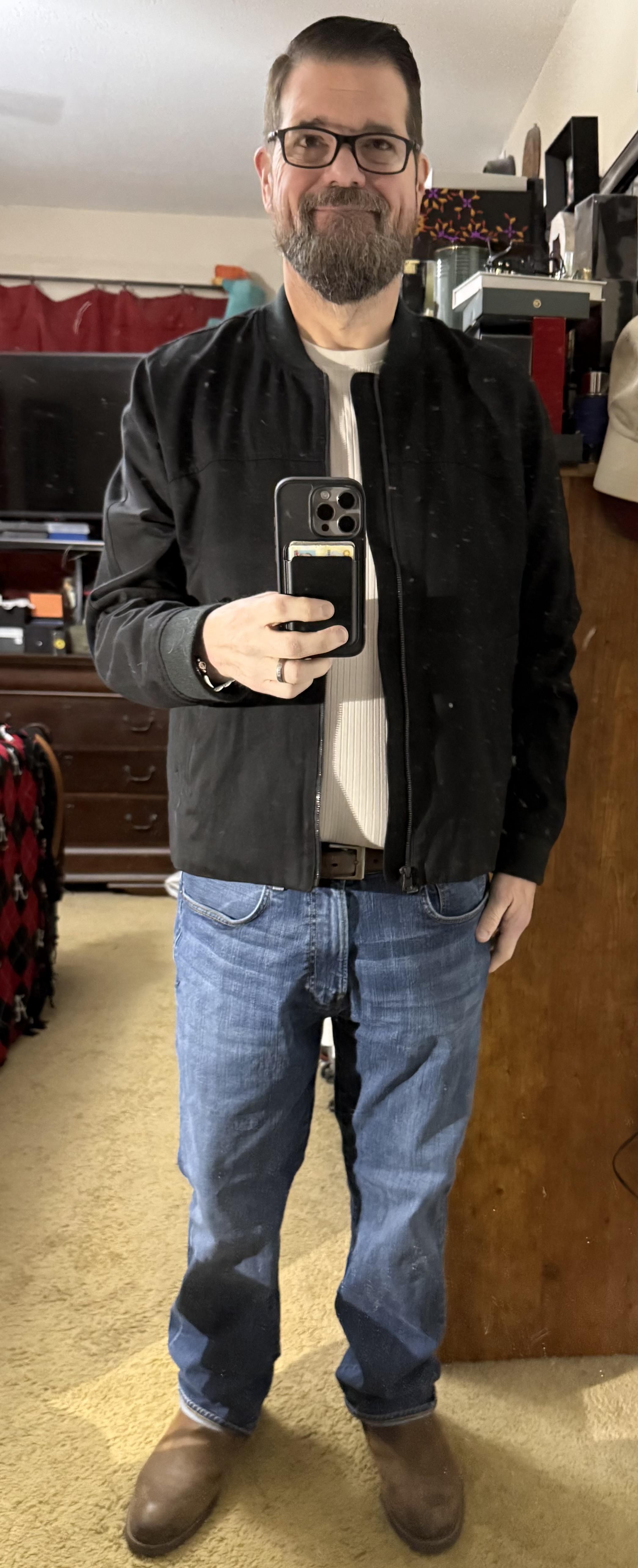 Back to the reality that there’s a real world out there…. · Real Men ...