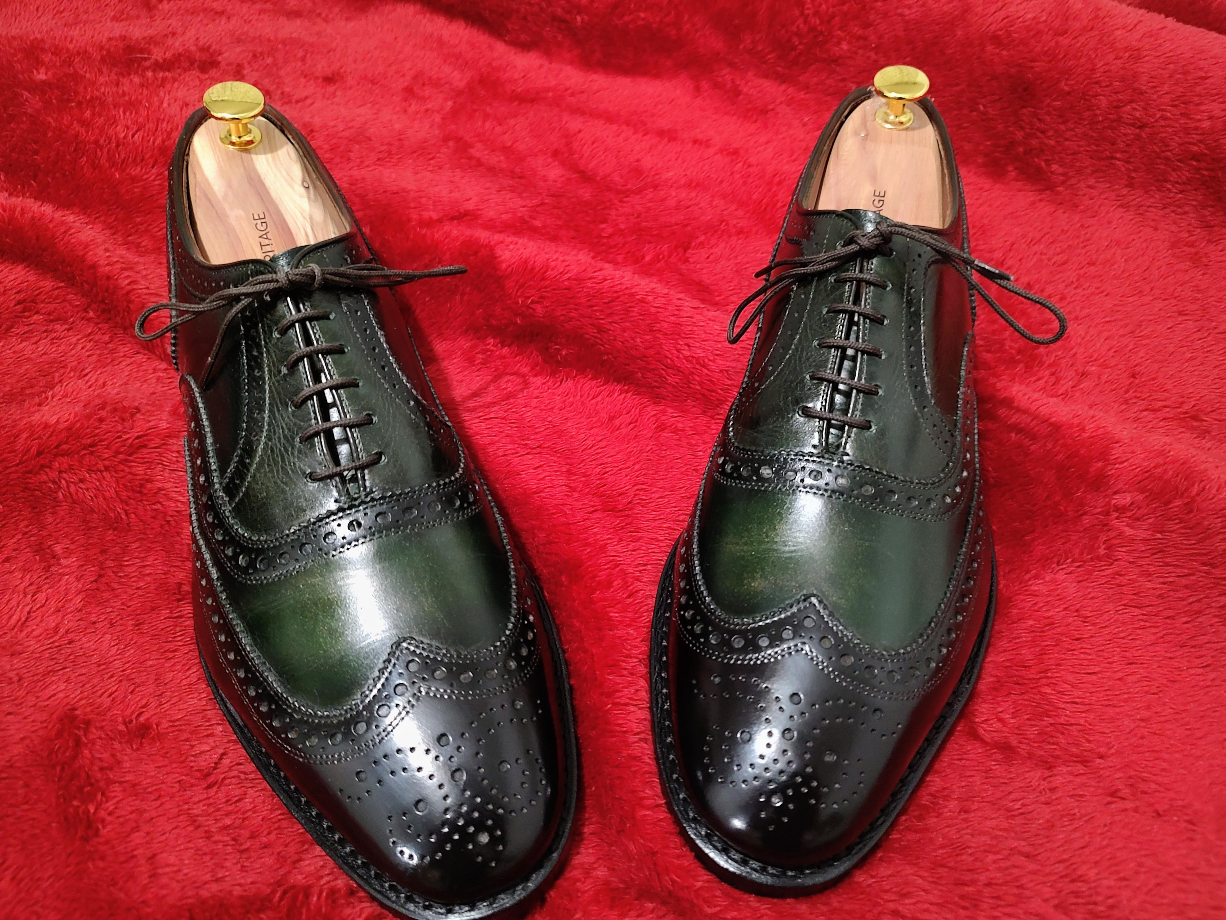 Final Custom Patina Allen Edmonds Recrafting Update: My Full Experience ...