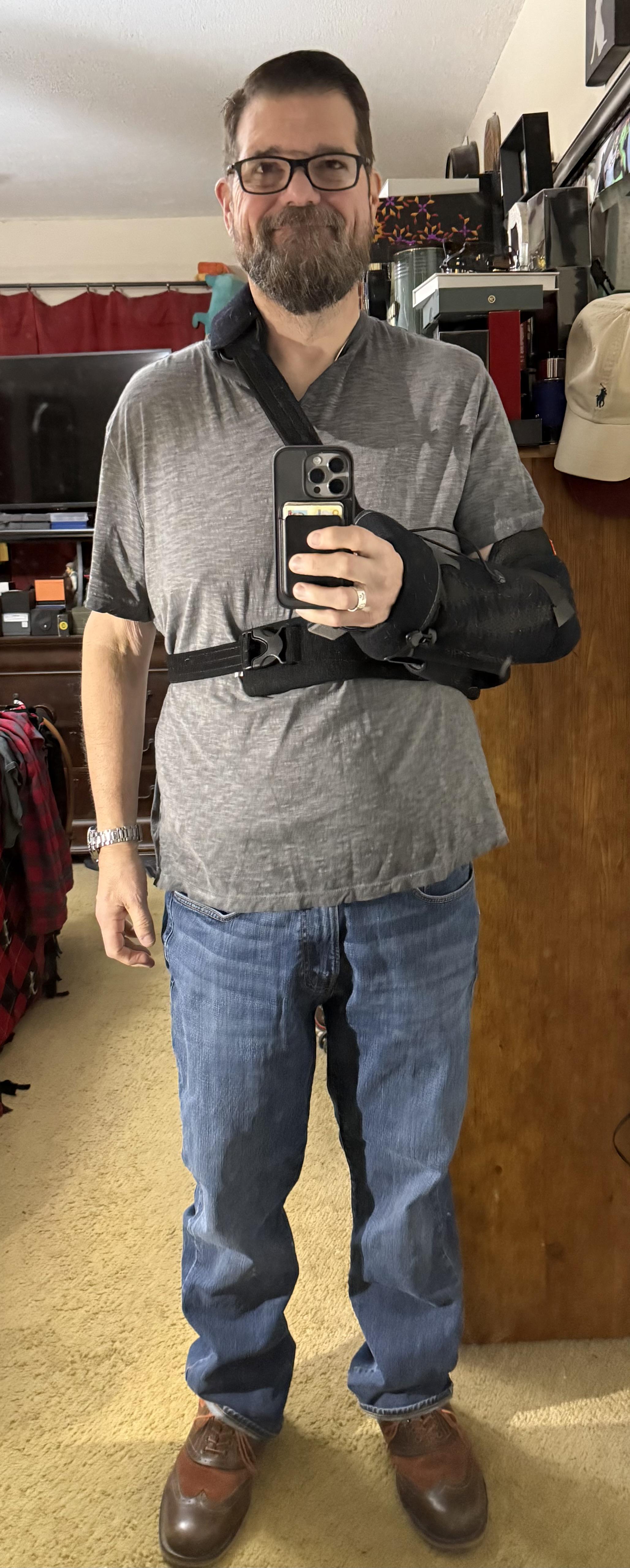 Day two of Mardi Gras prep · Real Men Real Style Community