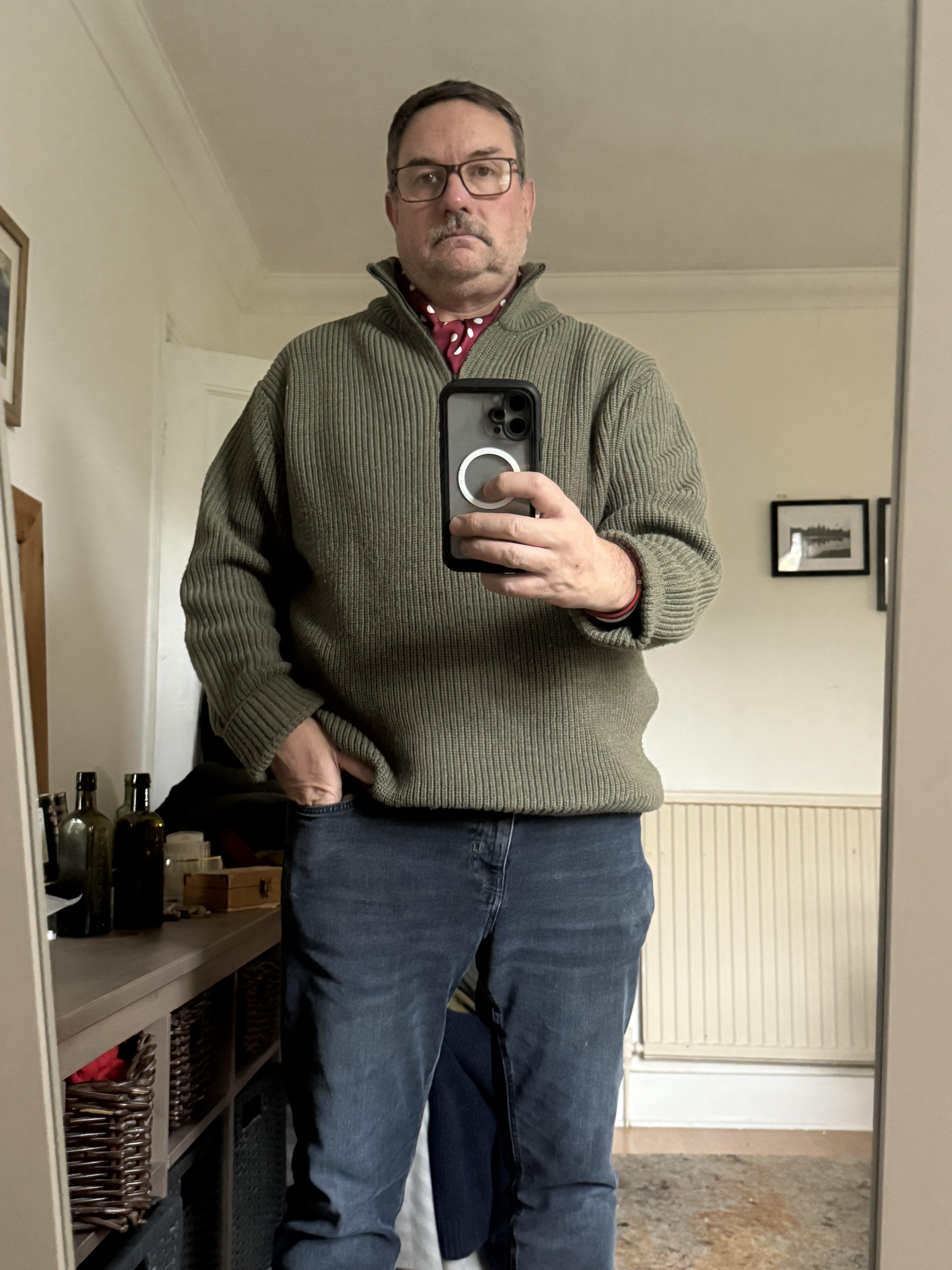 Winter Friday WFH · Real Men Real Style Community