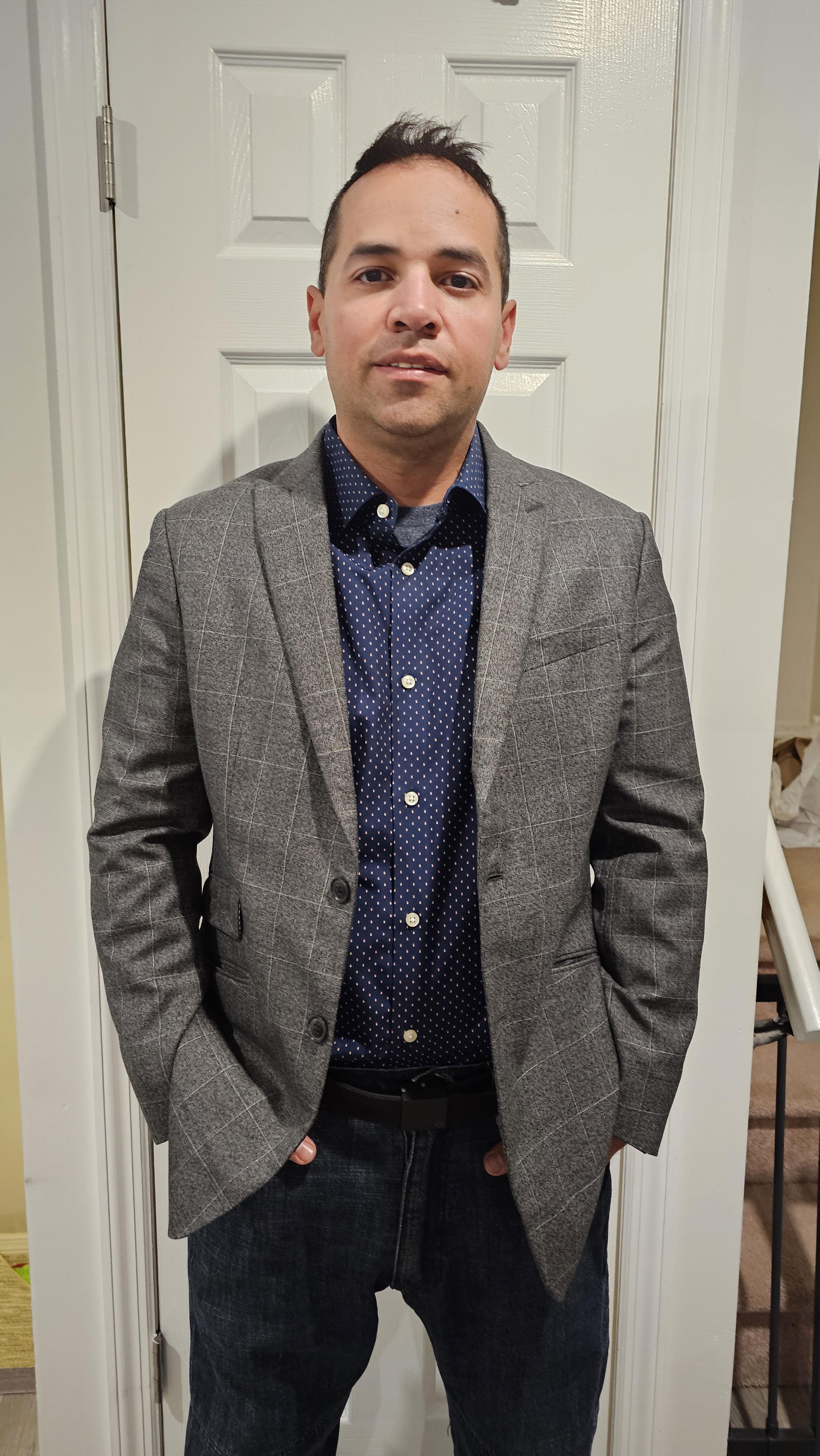 Still don't know what to do with this blazer. · Real Men Real Style ...