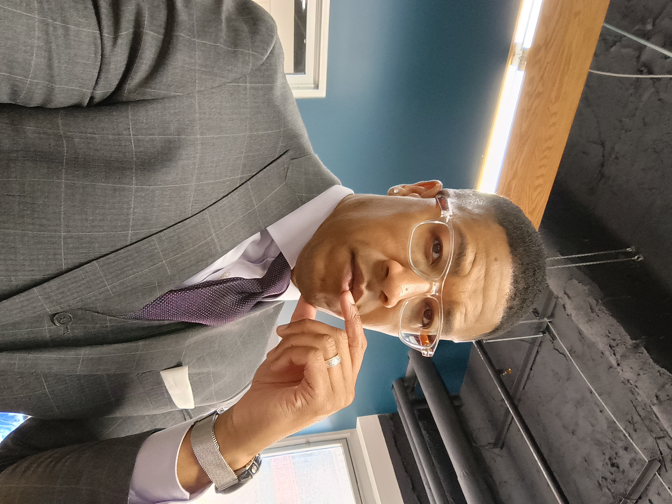 Back at the office, closing out April · Real Men Real Style Community