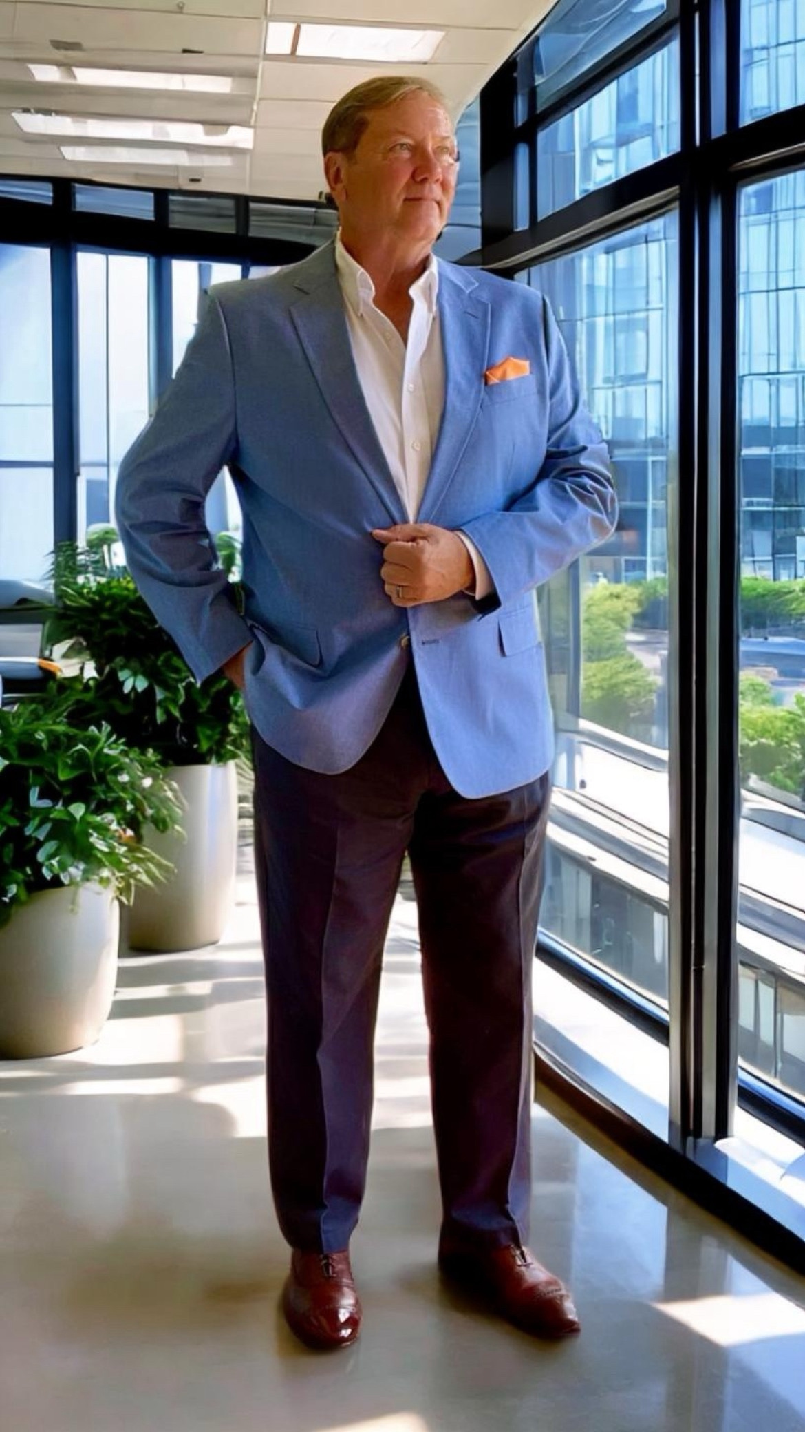 Interview OOTD · Real Men Real Style Community