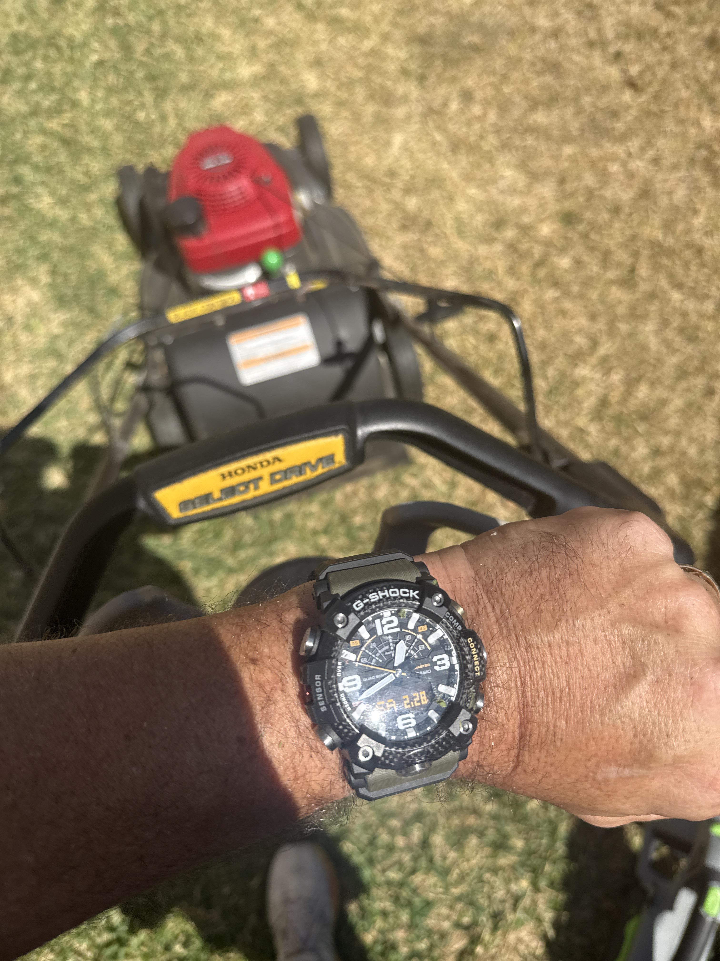 Time for Some Yard Work · Real Men Real Style Community