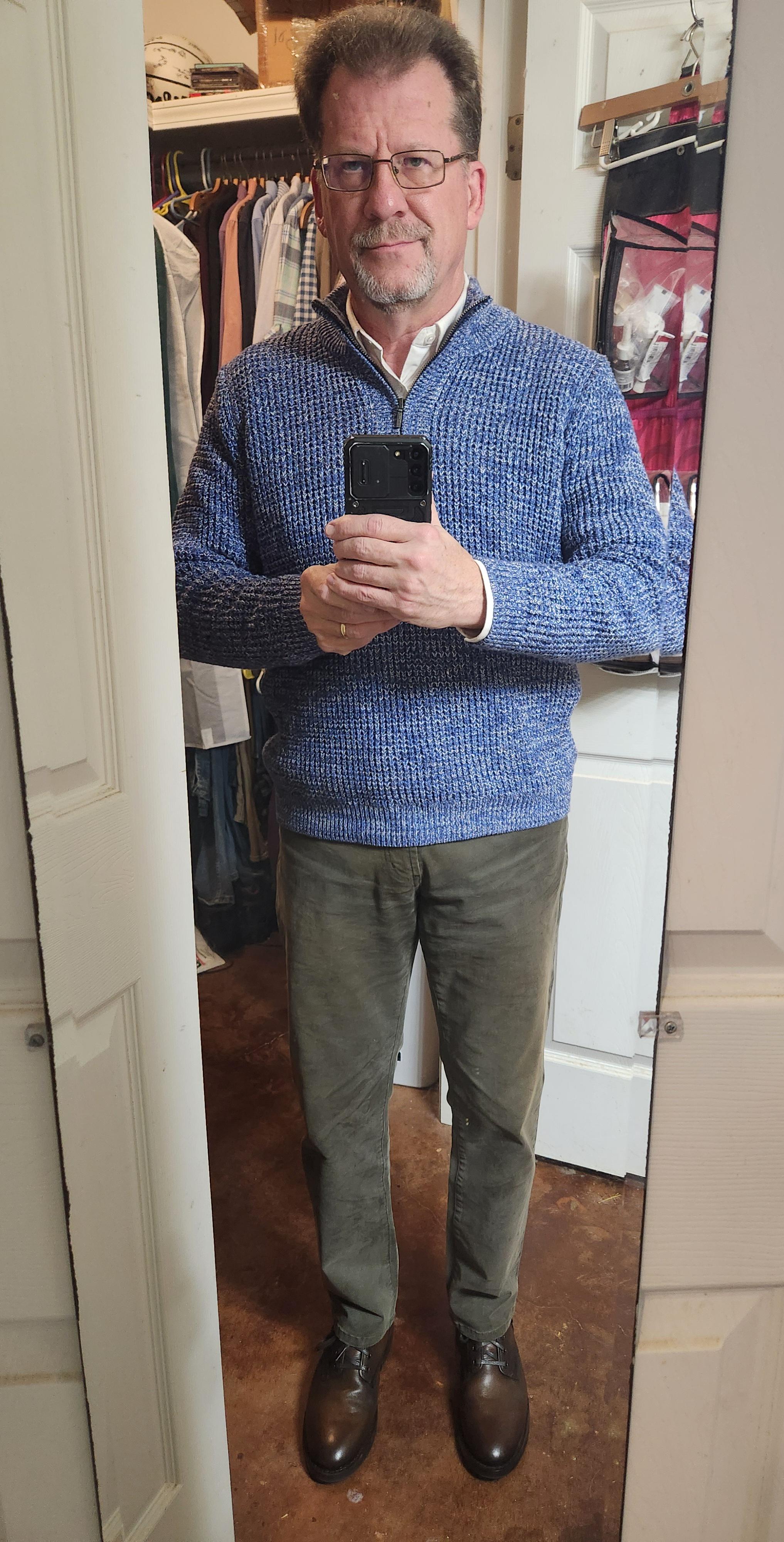 OOTD: Cold weather · Real Men Real Style Community