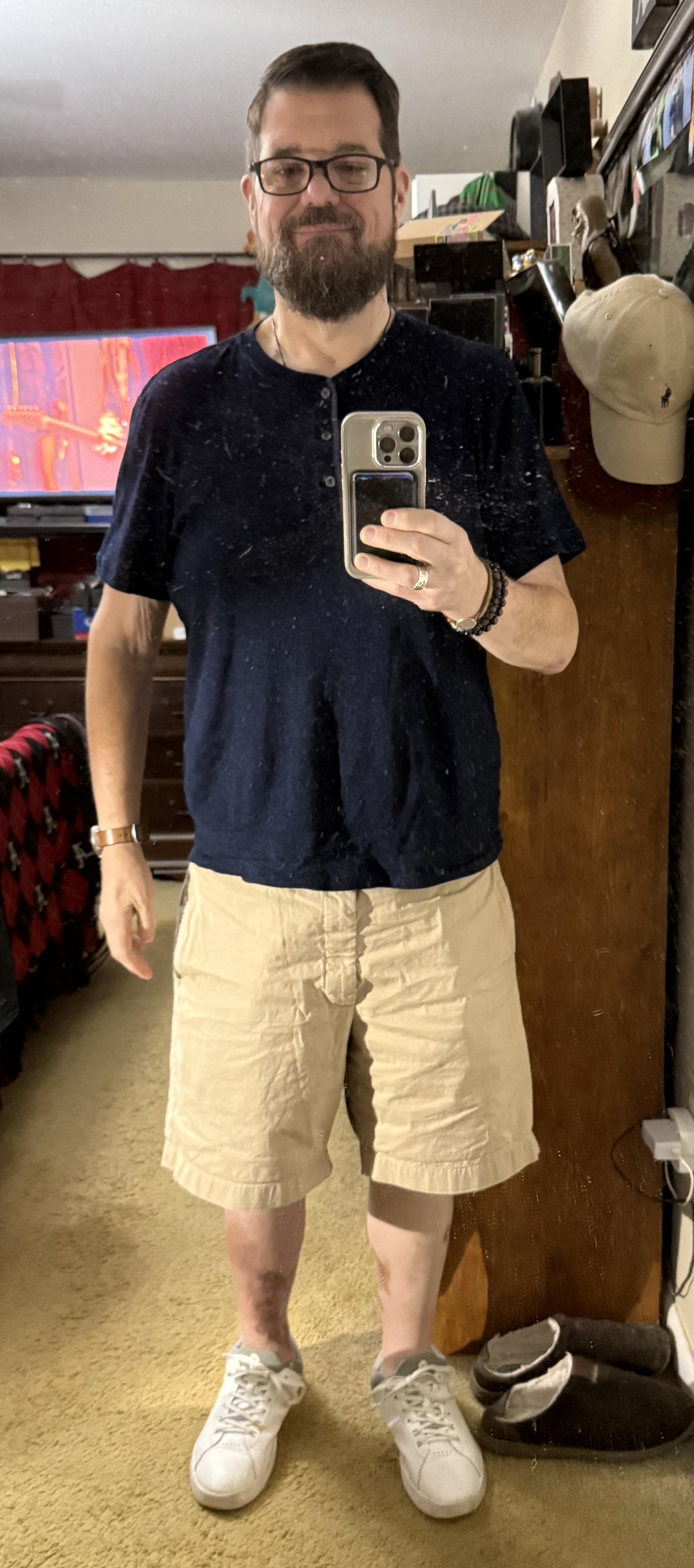 Errands on a warm Wednesday · Real Men Real Style Community