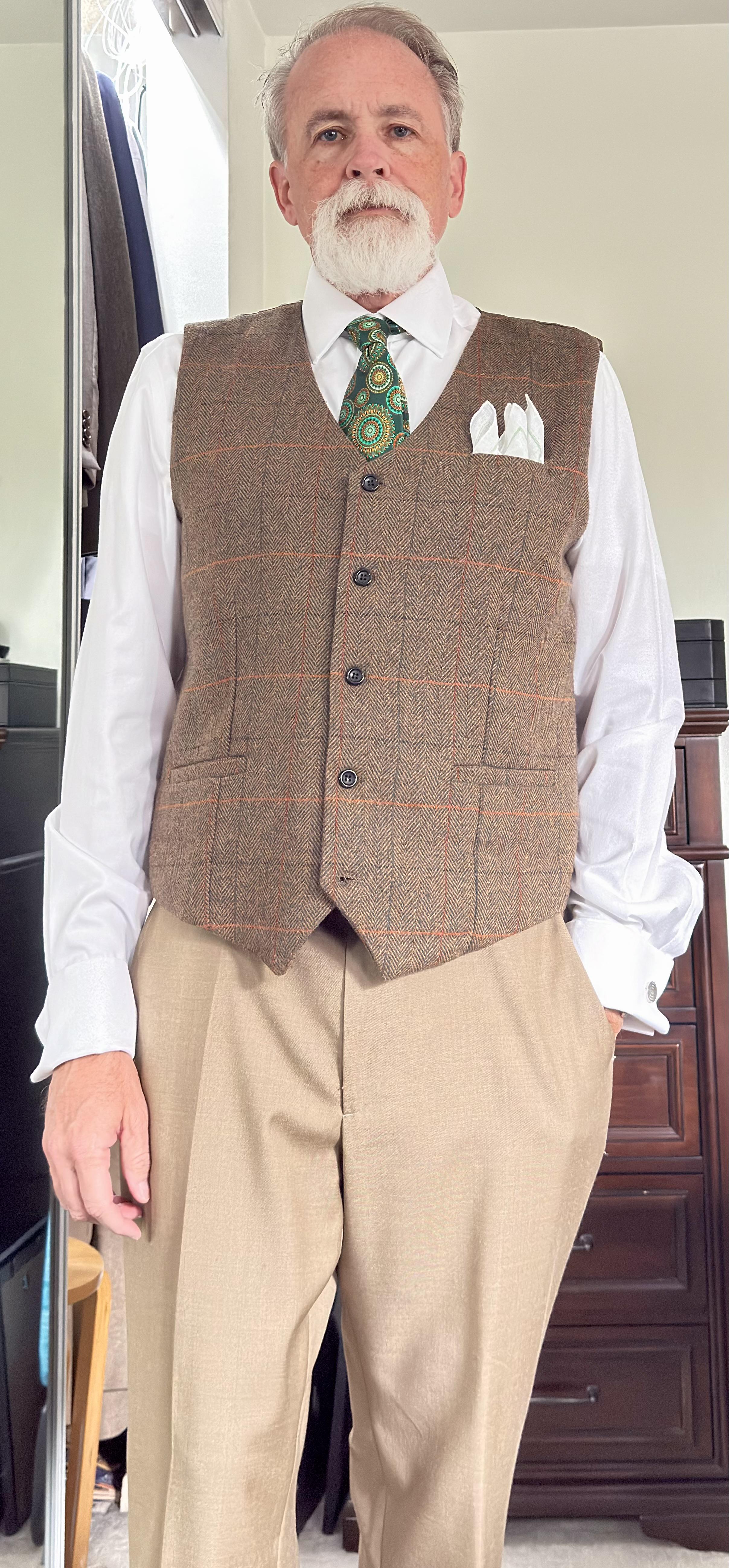 OOTD - Pirate's Version - 7 April 2026 · Real Men Real Style Community