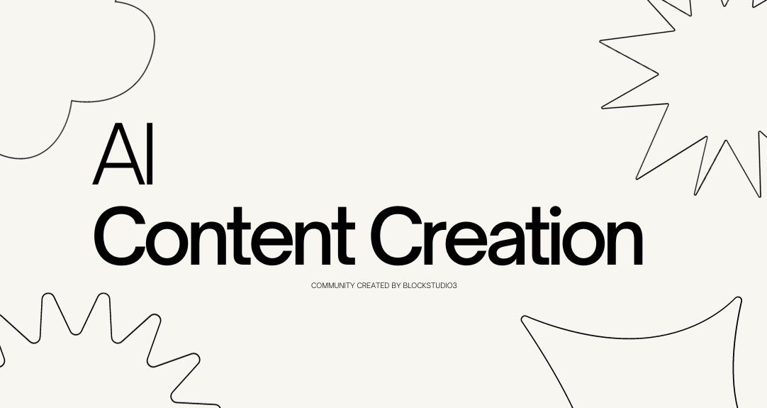AI Content Creation
