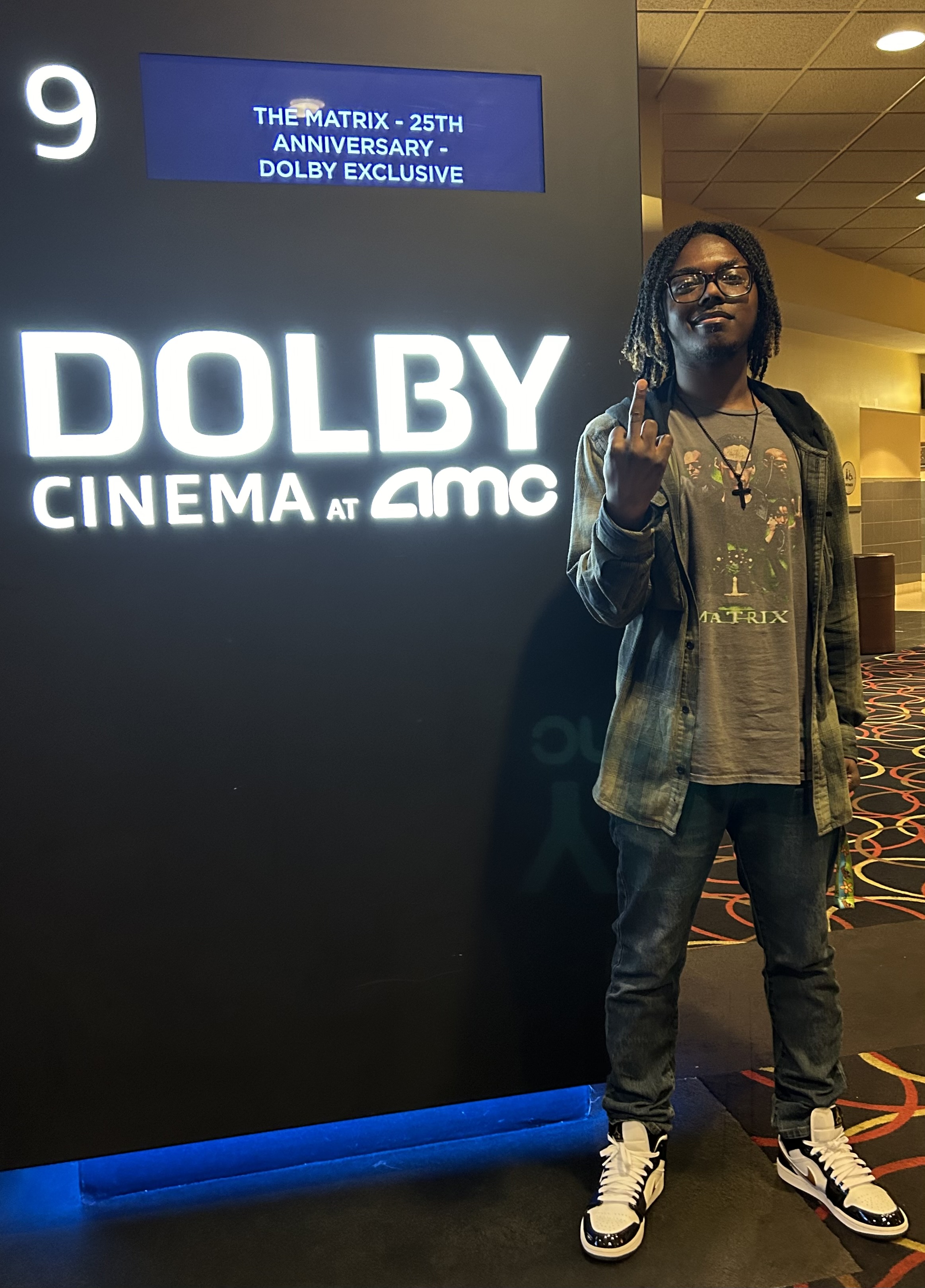 Dark Knight of the Soul to The Matrix 25th Anniversary Screening · THE ...