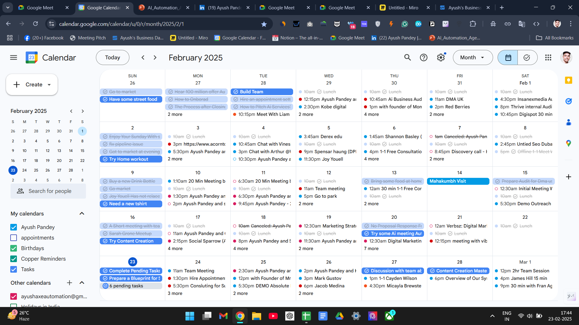 $67k this month and still making · Accelerants