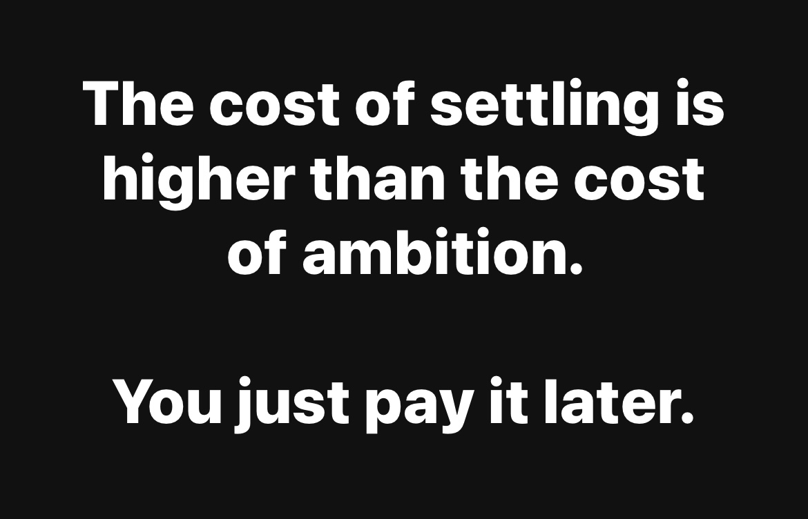 Cost of Ambition · Keystone Learning Collective