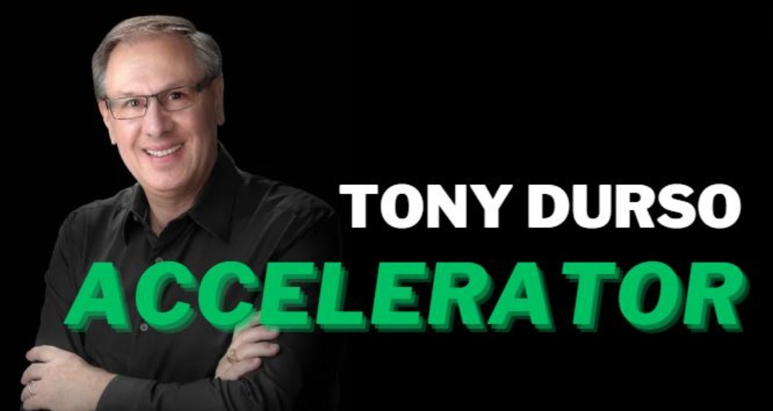 TONY DURSO ACCELERATOR