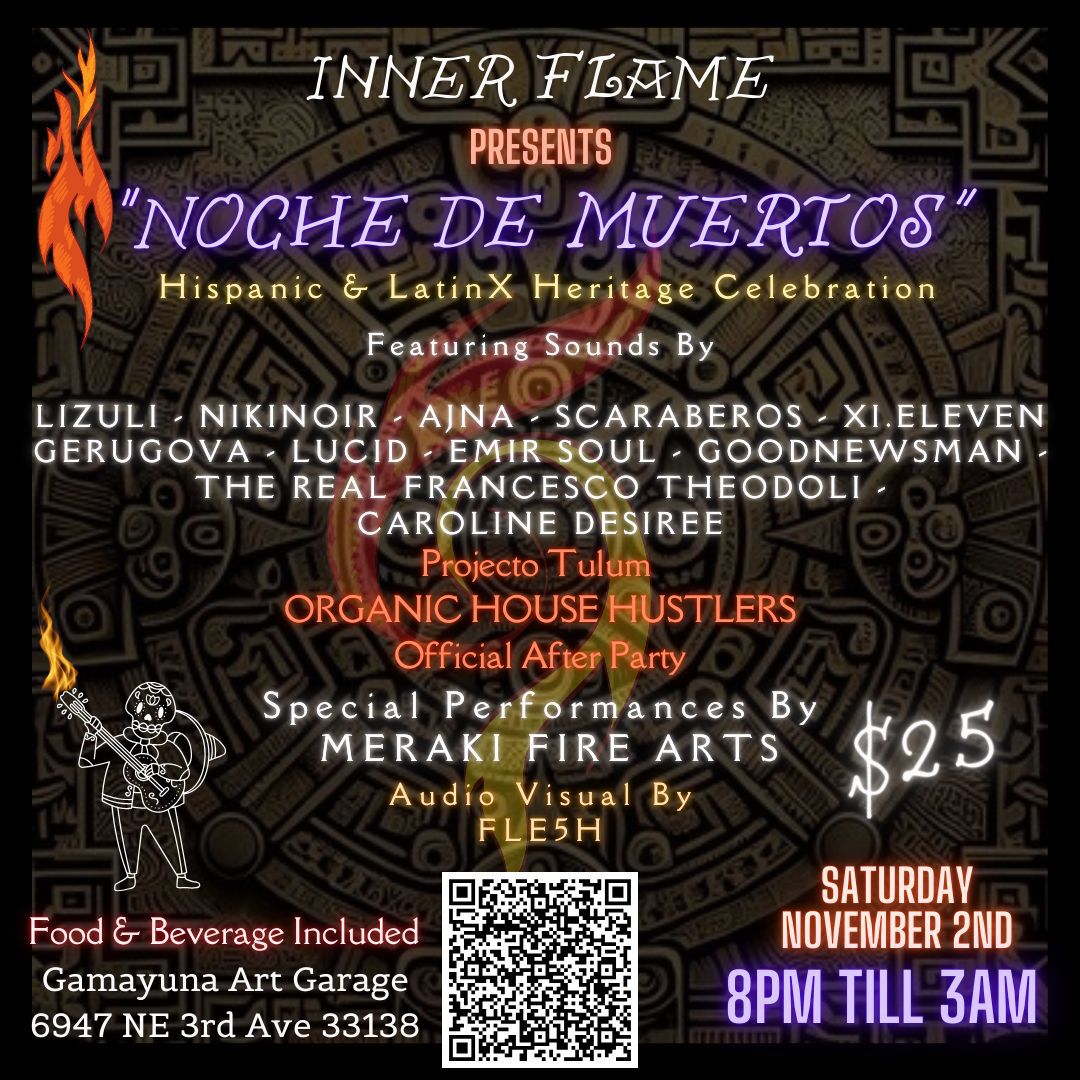 NOCHE DE MUERTOS @ · FlowerPowerTV.com