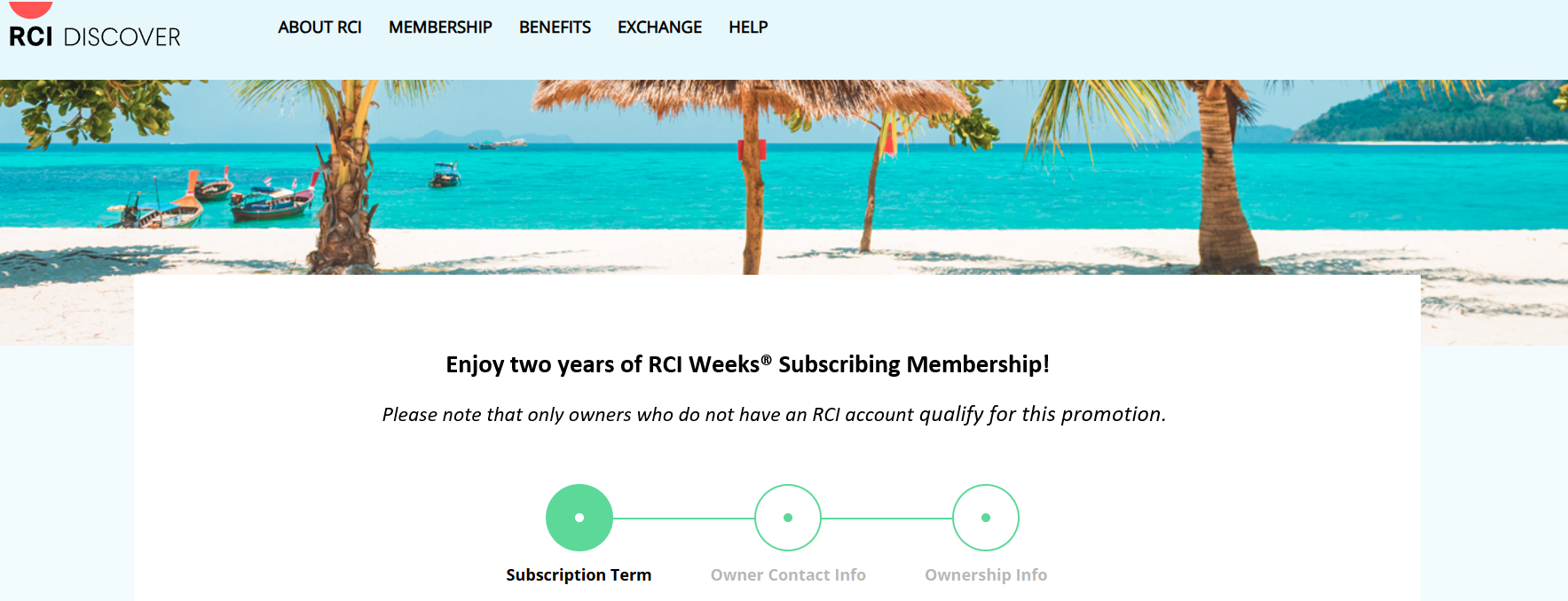 💥 FREE RCI 2-YEAR MEMBERSHIP offer directly from RCI 💥 · WorldMark, The ...